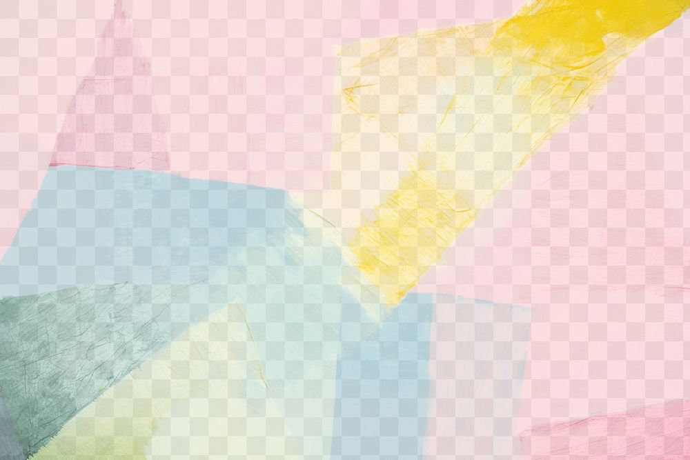 Vibrant abstract geometric color blocks | Free PNG - rawpixel