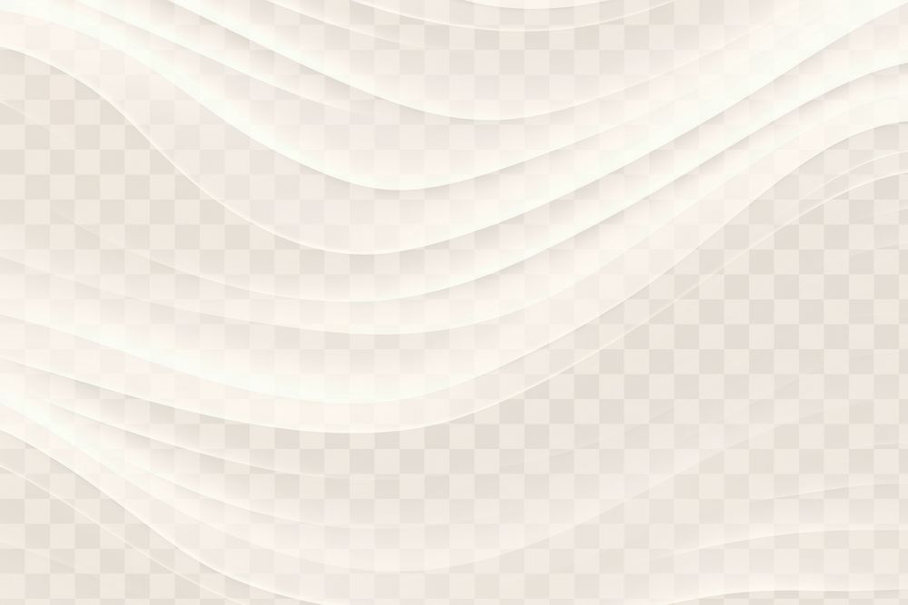 Elegant beige wavy abstract png | Free PNG - rawpixel