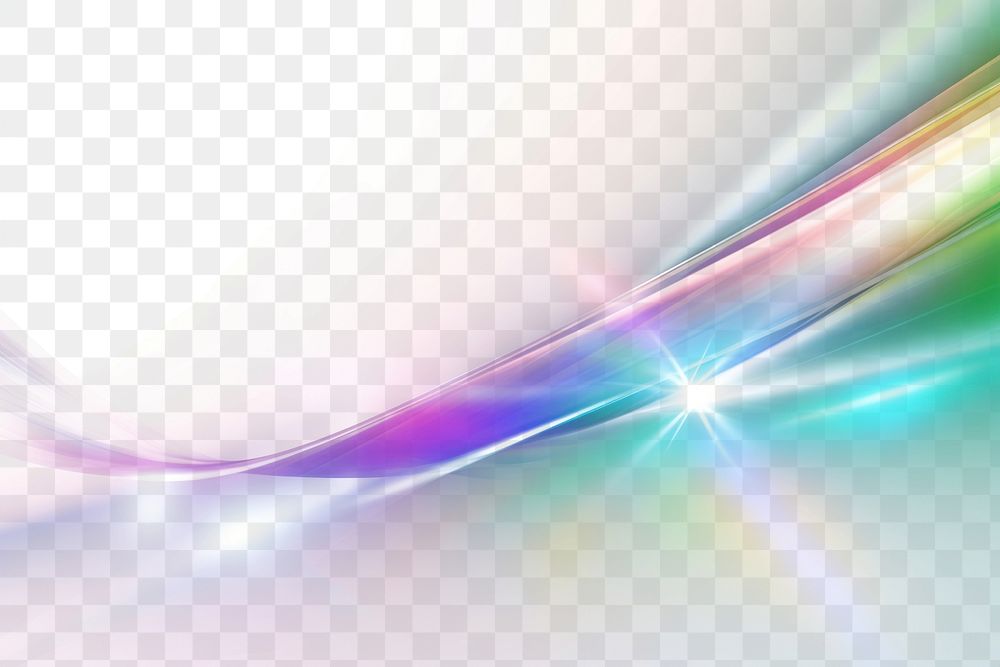 Vibrant abstract digital png light | Free PNG - rawpixel