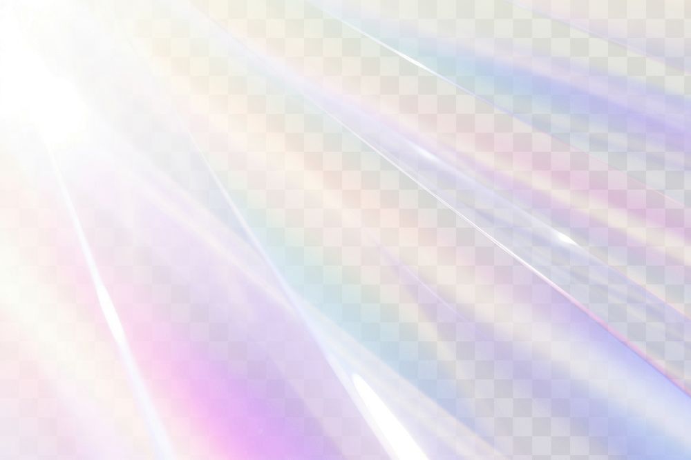 Radiant iridescent beams png light | Free PNG - rawpixel