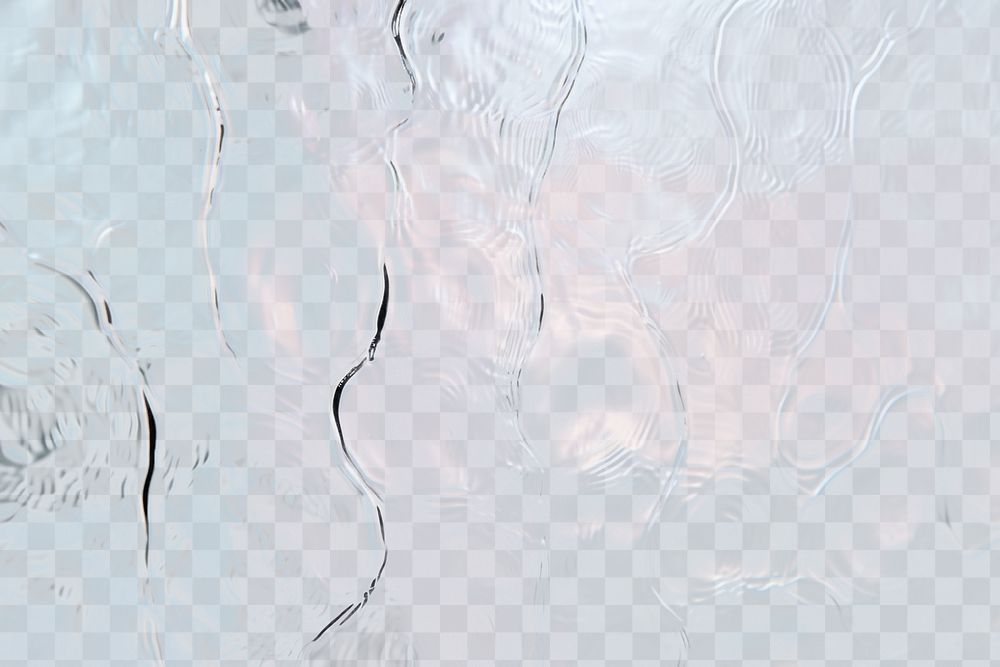 Abstract wavy glass texture png | Free PNG - rawpixel