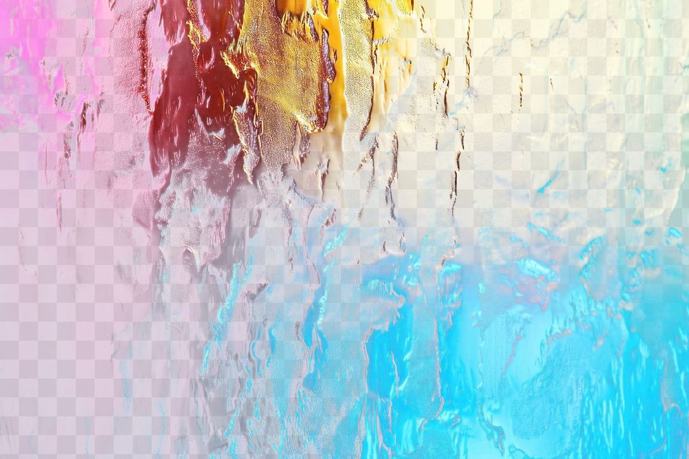 Vibrant abstract gradient png paint | Free PNG - rawpixel