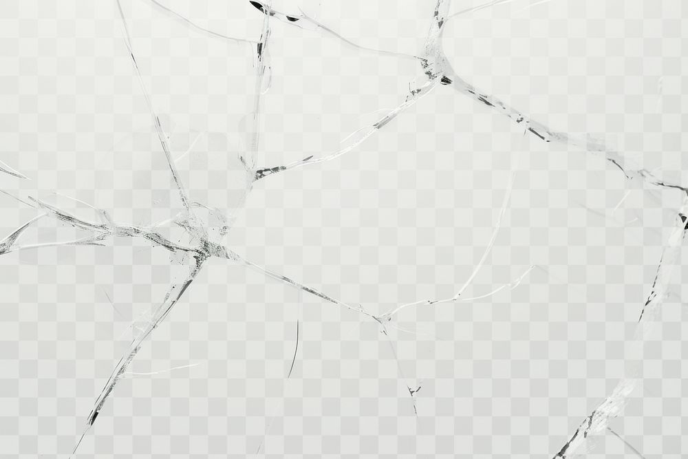 Cracked glass abstract png texture | Free PNG - rawpixel