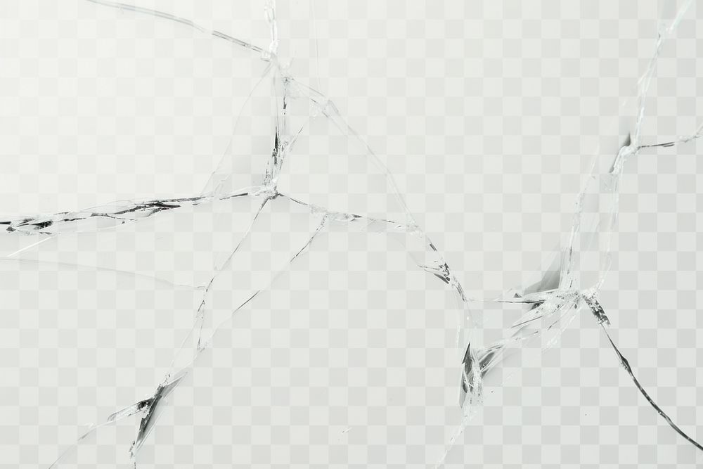 Shattered glass png texture overlay | Free PNG - rawpixel