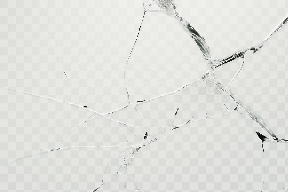 Cracked glass abstract png texture | Free PNG - rawpixel