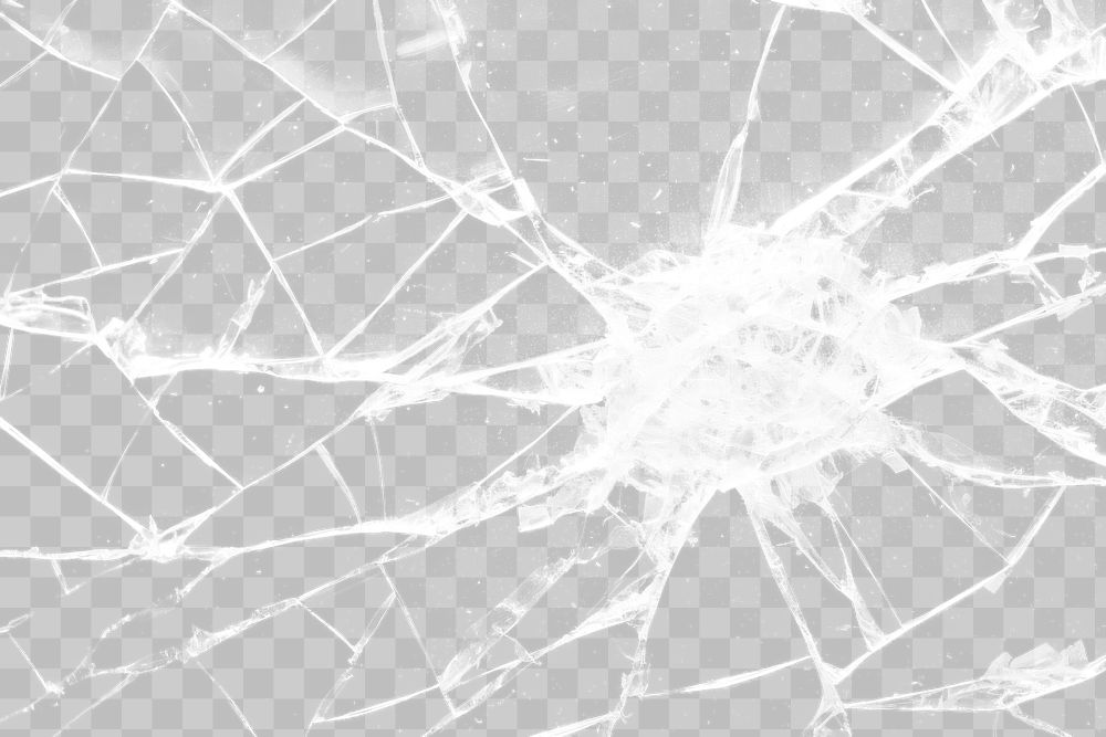 Shattered glass abstract png texture | Free PNG - rawpixel