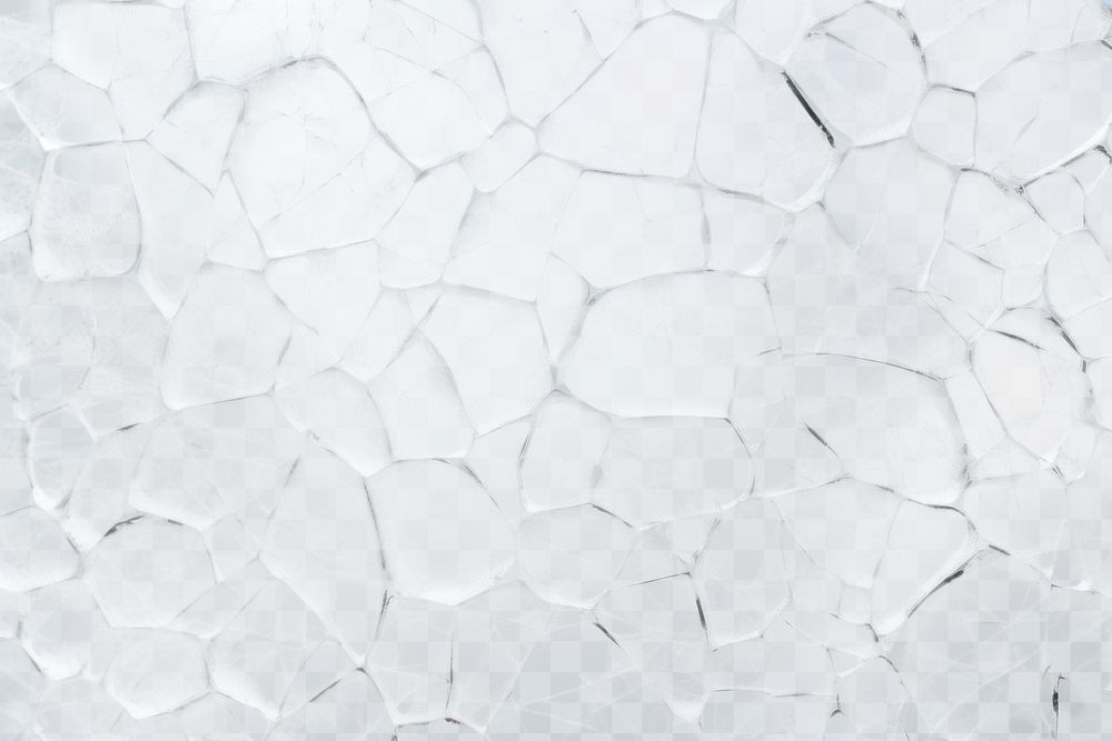 Abstract cracked ice png texture | Free PNG - rawpixel