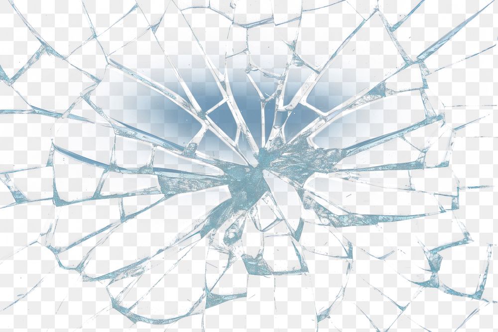 Shattered glass abstract png texture | Free PNG - rawpixel
