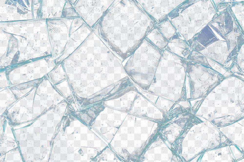Shattered glass png texture overlay | Free PNG - rawpixel