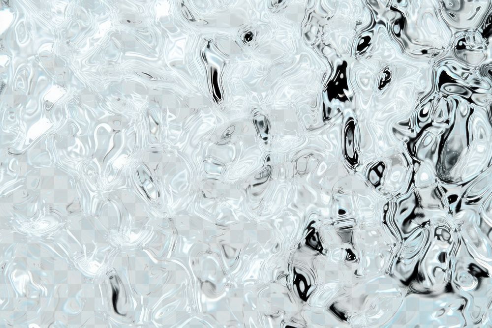 Abstract liquid glass texture png | Premium PNG - rawpixel
