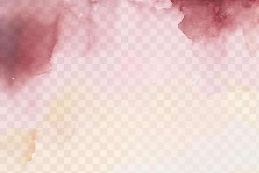 Abstract watercolor gradient png overlay | Free PNG - rawpixel