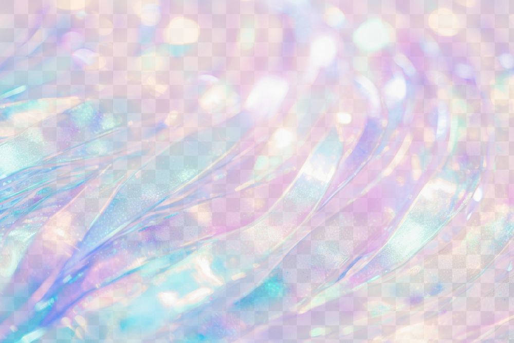 Colorful iridescent abstract png overlay | Free PNG - rawpixel