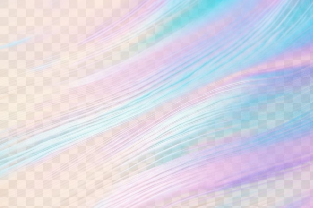 Colorful abstract gradient waves png | Free PNG - rawpixel