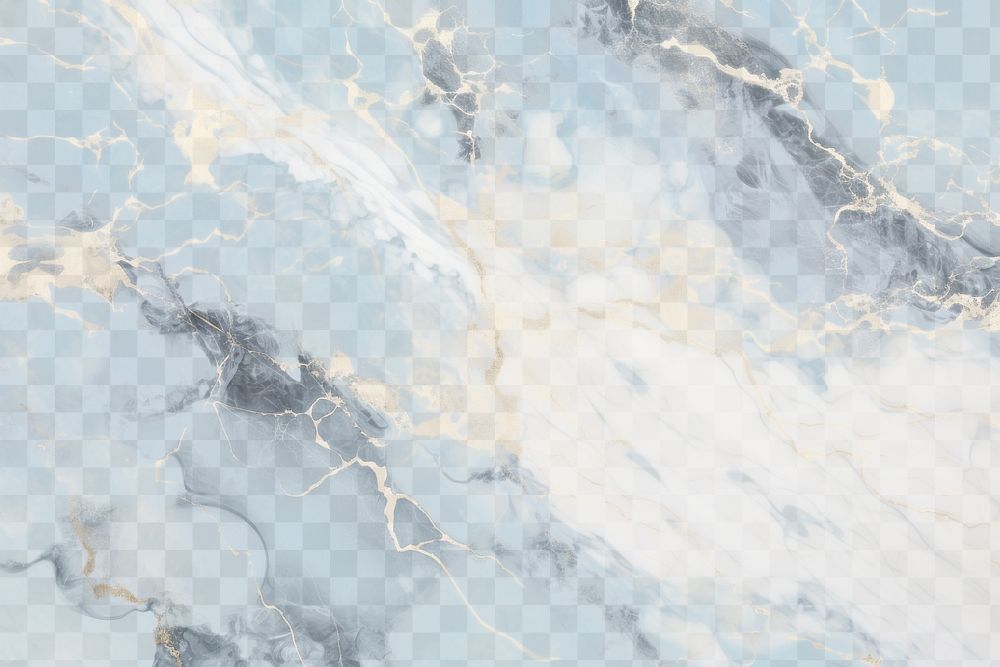 Elegant blue marble png overlay | Free PNG - rawpixel