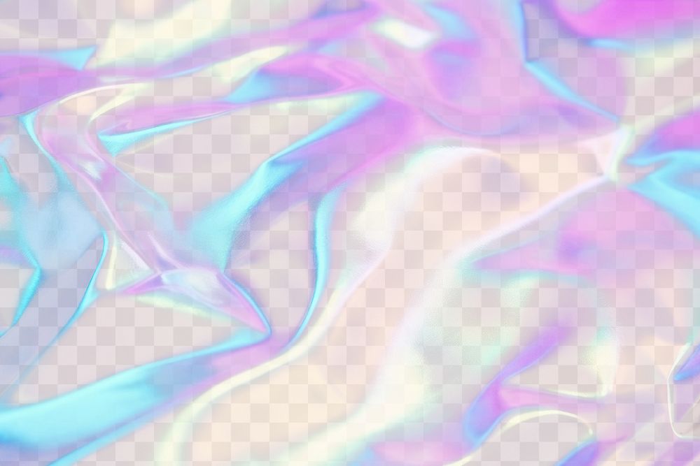 Iridescent abstract holographic png overlay | Free PNG - rawpixel