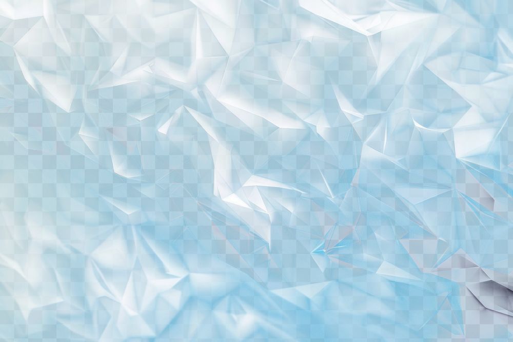 Abstract geometric icy png overlay | Free PNG - rawpixel