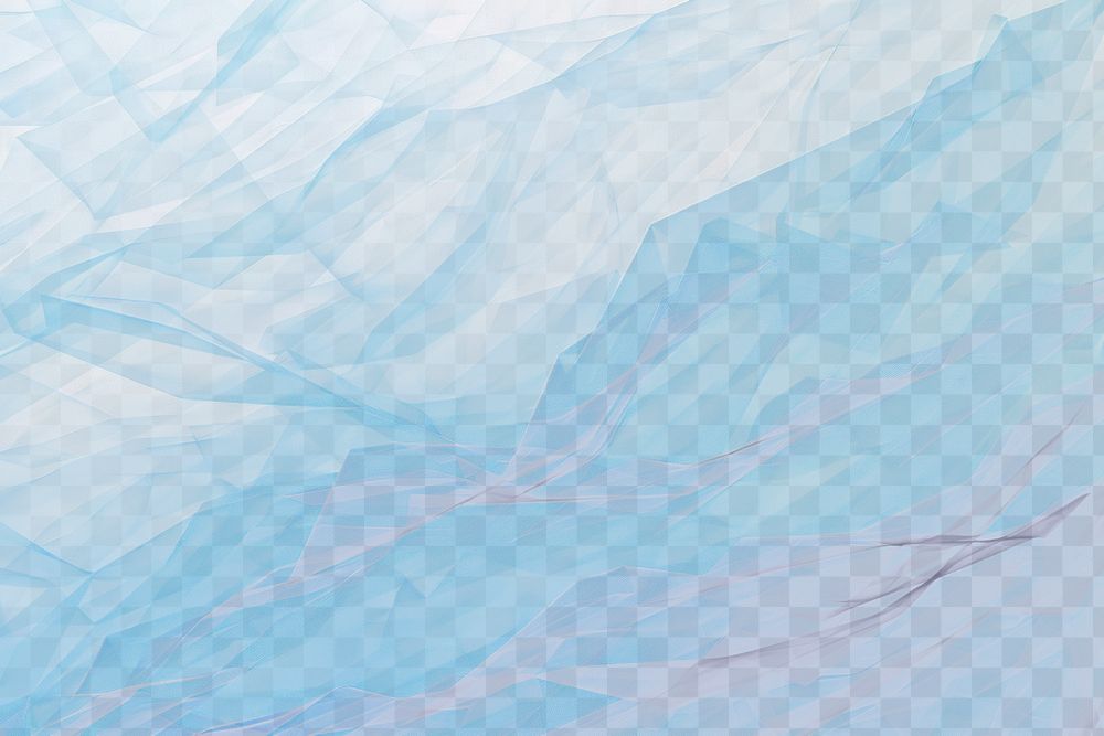 Abstract blue gradient waves png | Free PNG - rawpixel