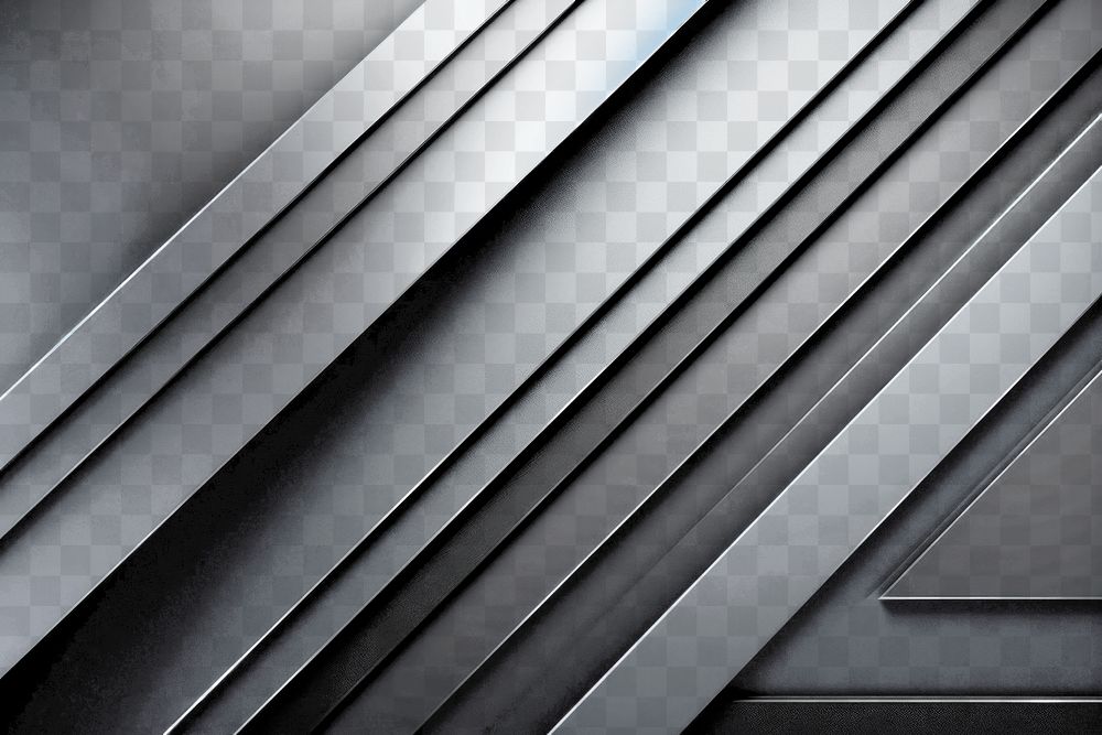 Sleek dark geometric abstract png | Free PNG - rawpixel