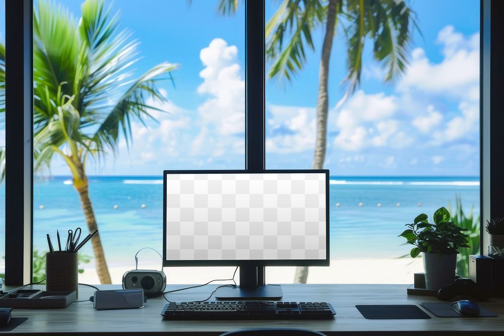 PNG computer screen mockup, transparent | Free PNG - rawpixel