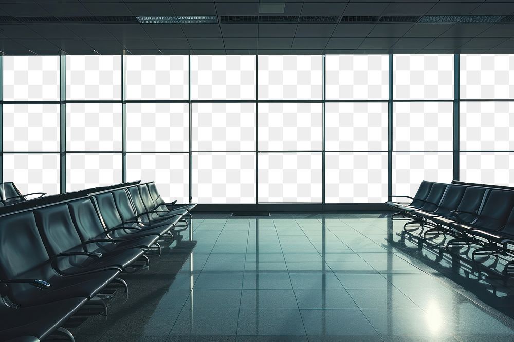 PNG Large window see airplane | Free PNG - rawpixel
