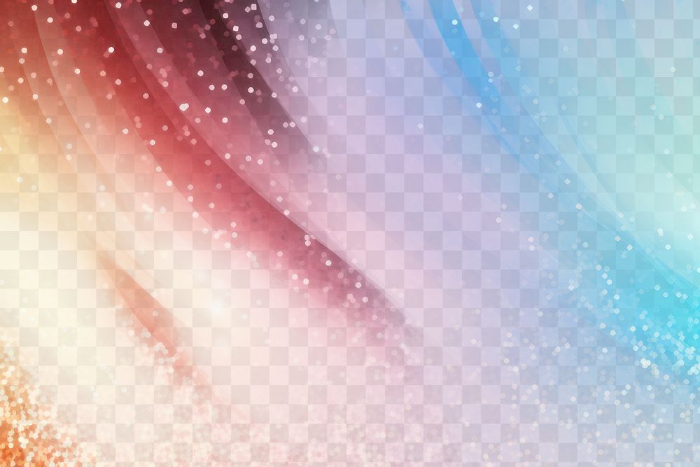Vibrant abstract gradient glitter png | Free PNG - rawpixel
