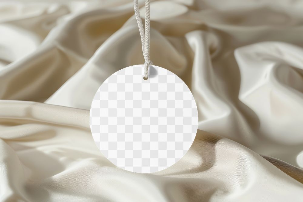 PNG round label tag mockup, | Free PNG - rawpixel
