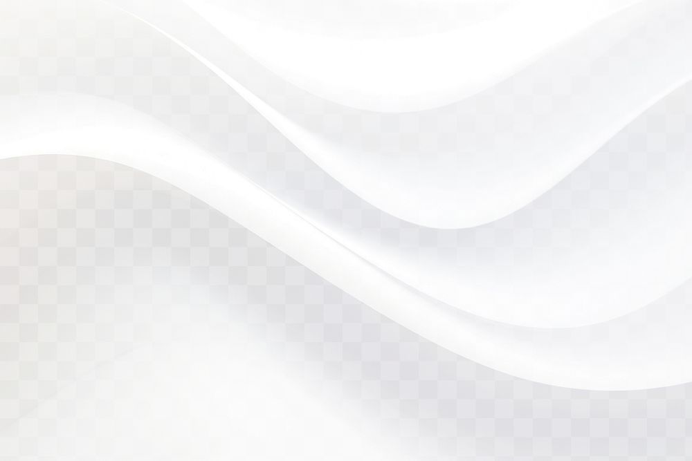 Elegant abstract white wave png | Free PNG - rawpixel