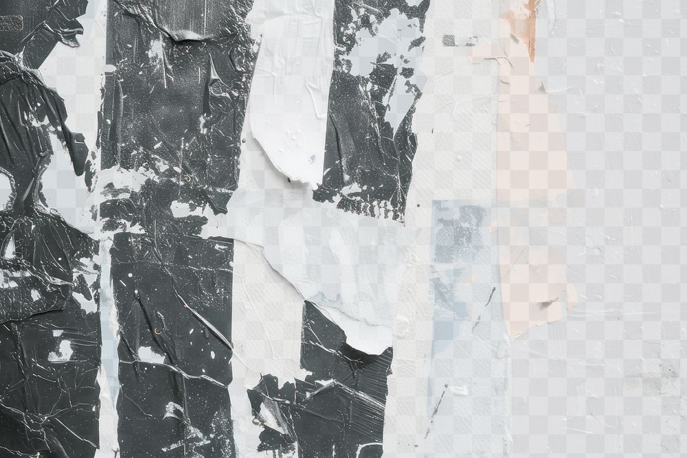Abstract peeling paint png overlay | Free PNG - rawpixel
