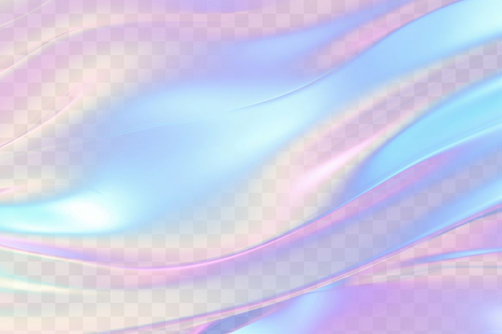 Iridescent fluid gradient png overlay | Free PNG - rawpixel