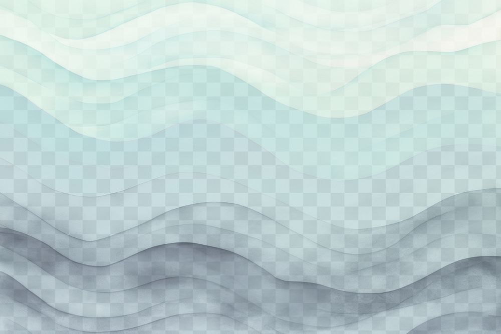 Abstract ocean wave gradient png | Free PNG - rawpixel
