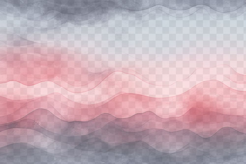 Abstract wavy gradient png overlay | Free PNG - rawpixel