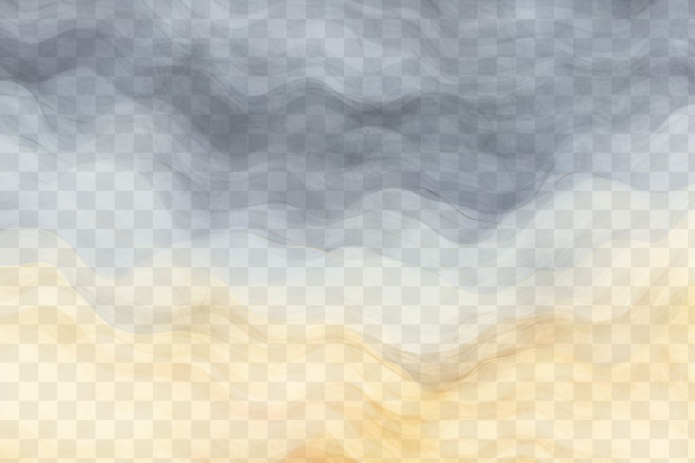 Abstract wavy gradient png paint | Free PNG - rawpixel