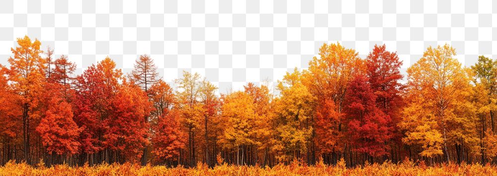 PNG Real maple forest autumn | Premium PNG - rawpixel