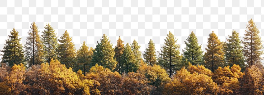 PNG Real redwood forest autumn | Free PNG - rawpixel