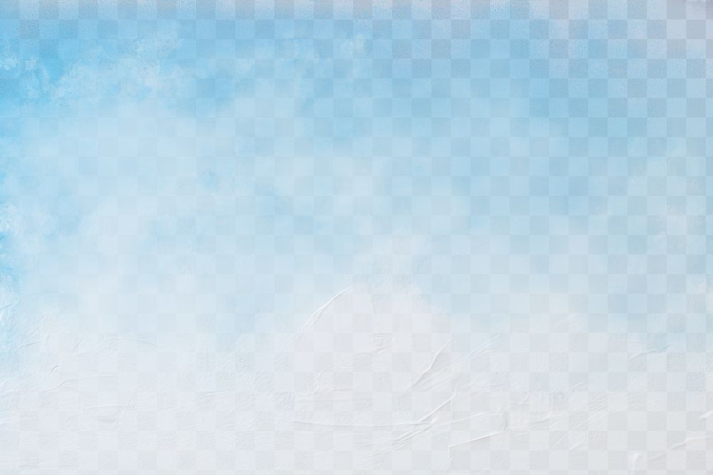 Serene sky blue gradient png | Free PNG - rawpixel
