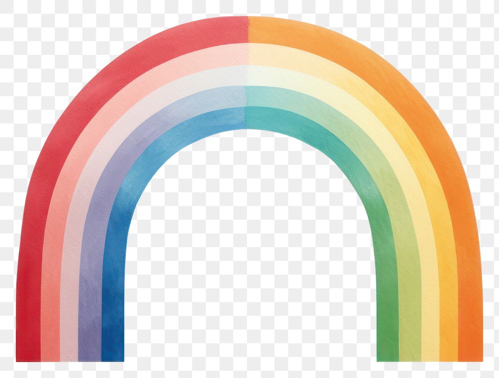 PNG Rainbow icon illustration arch | Free PNG - rawpixel