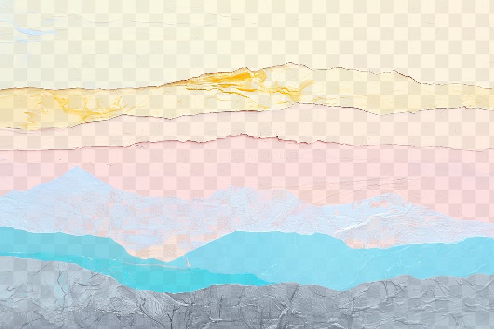 Colorful layered png paint texture | Free PNG - rawpixel