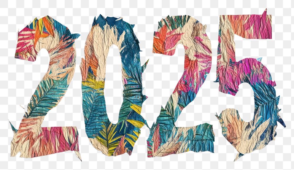 PNG Colorful collage numbers text. | Premium PNG - rawpixel