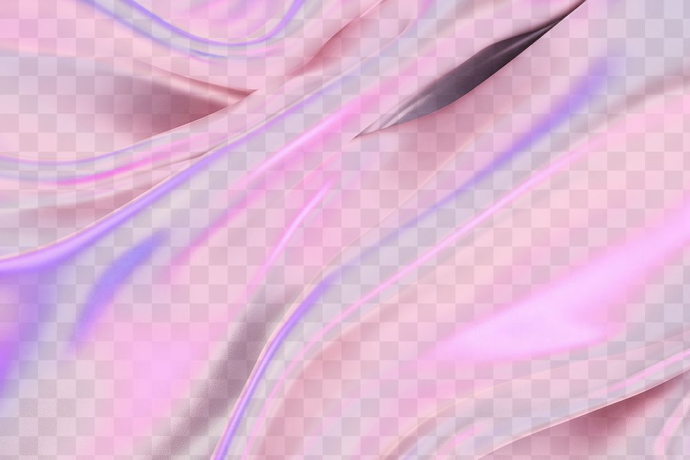 Vibrant silky pink-purple png overlay | Free PNG - rawpixel