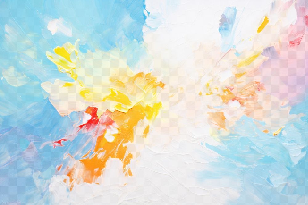 Vibrant abstract paint splash png | Free PNG - rawpixel