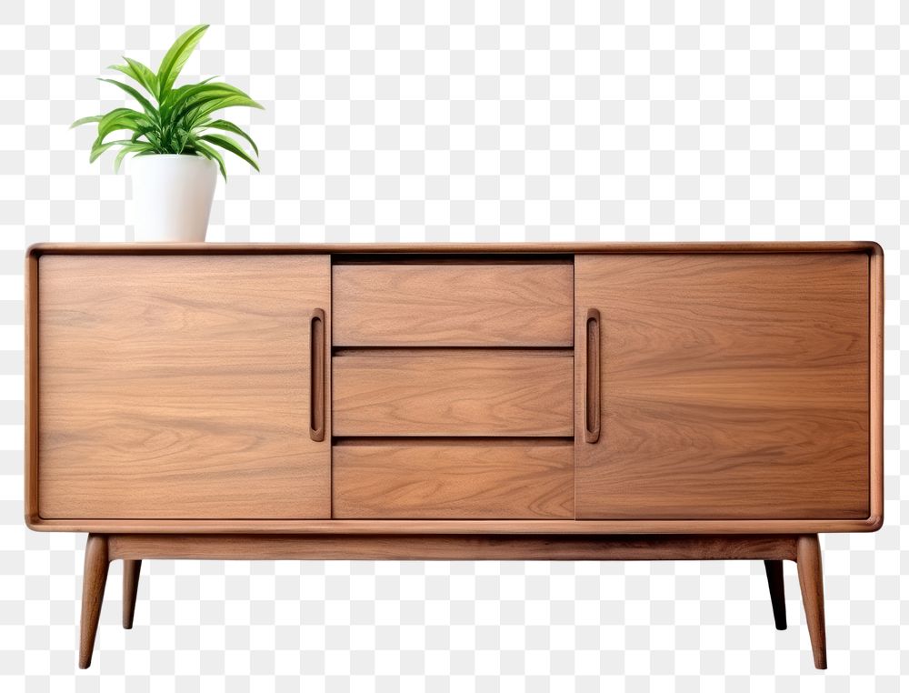 PNG Furniture wood sideboard cabinet. | Free PNG - rawpixel