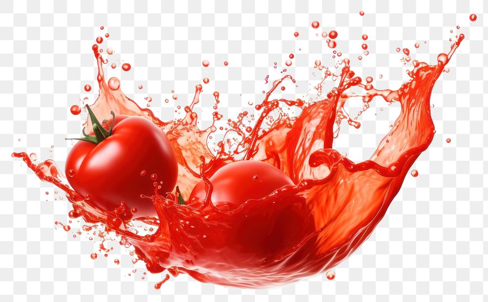 Tomato sauce splash white background | Free PNG - rawpixel