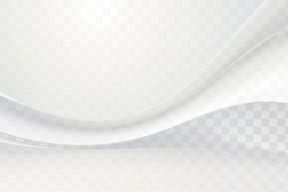 PNG abstract white wave, transparent | Free PNG - rawpixel