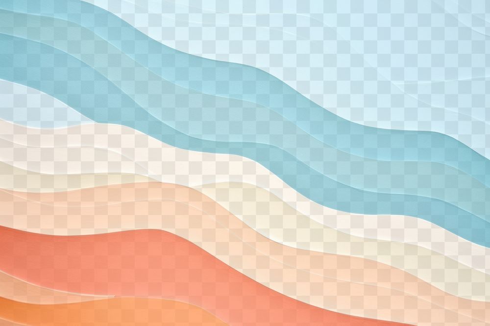 PNG colorful abstract wavy, transparent | Free PNG - rawpixel