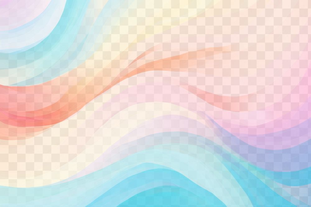 Colorful abstract wave pattern png | Free PNG - rawpixel