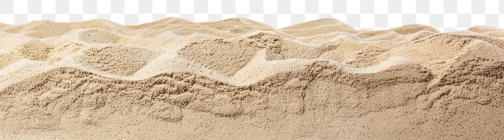 PNG Sandy borders dunes environment | Free PNG - rawpixel