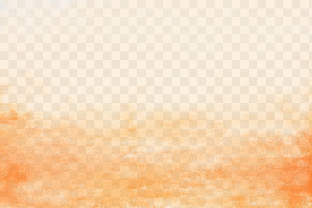Warm orange gradient png paint | Free PNG - rawpixel