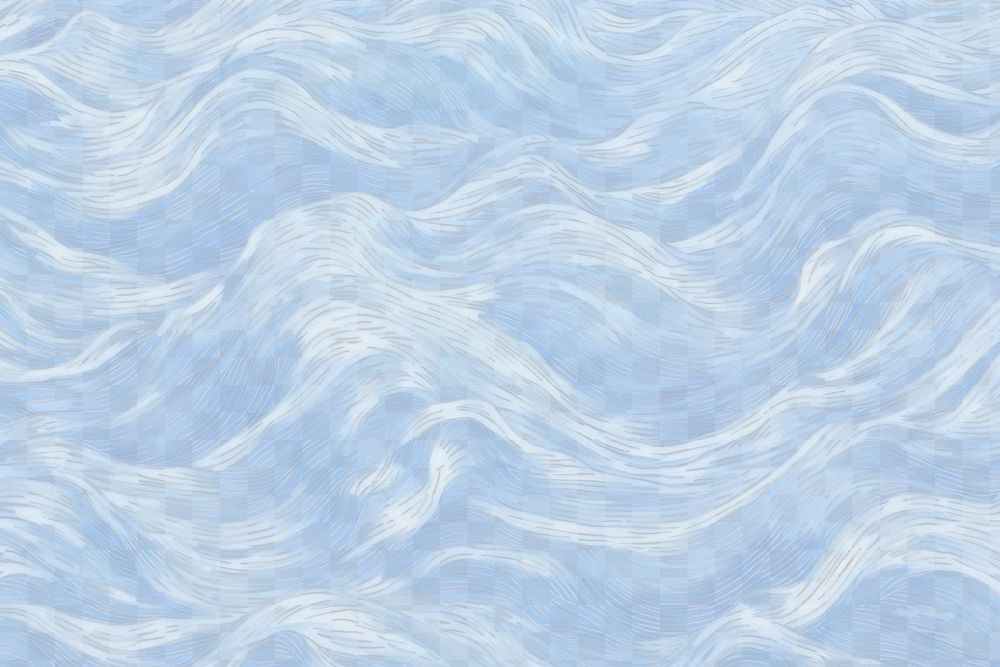 PNG Drawing ocean pattern texture | Free PNG - rawpixel