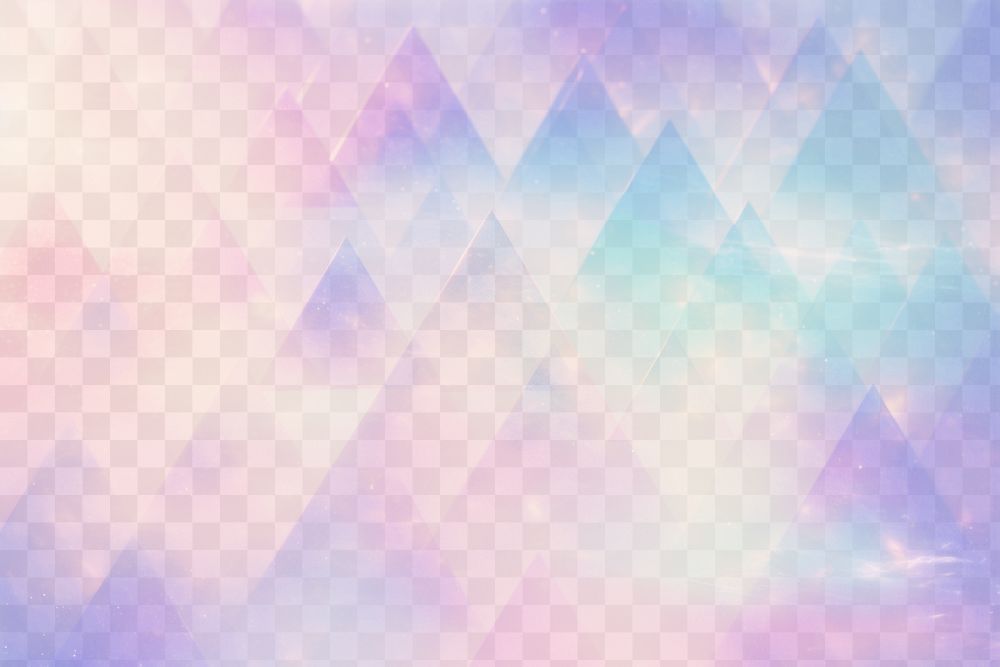 Colorful geometric abstract gradient png | Free PNG - rawpixel