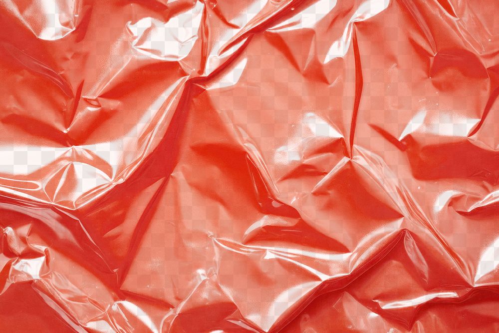 Vibrant crumpled red png overlay | Free PNG - rawpixel